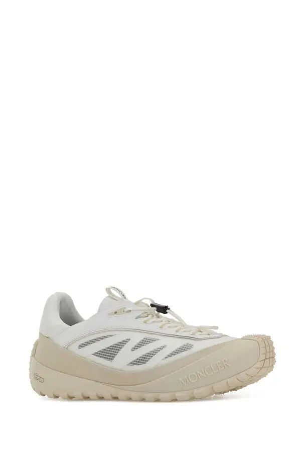 Moncler Fabric And Nubuck Trailgrip Sneakers