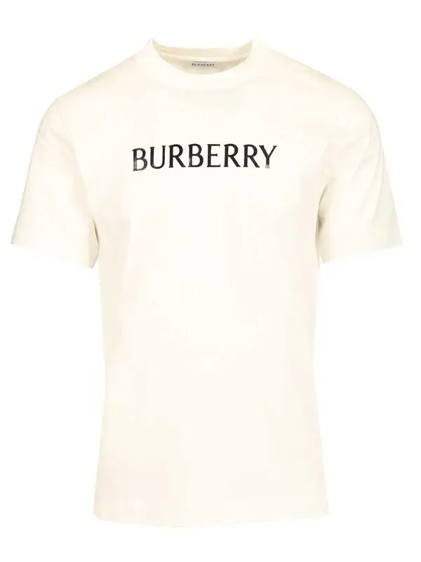 Burberry Printed Crewneck T-shirt