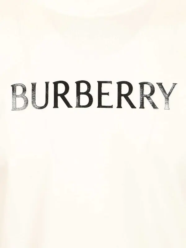 Burberry Printed Crewneck T-shirt