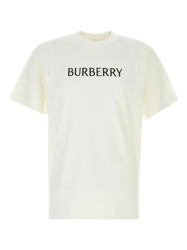 Burberry Printed Crewneck T-shirt