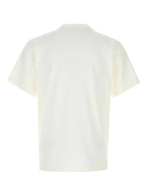 Burberry Printed Crewneck T-shirt