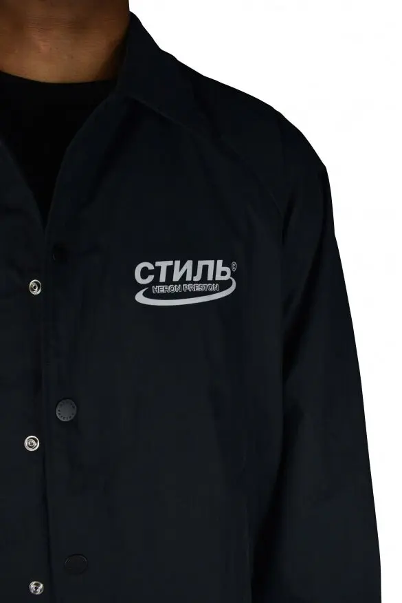 Heron Preston Printed Logo Jacket