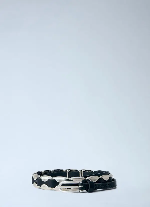 Our Legacy Billow Belt - Black