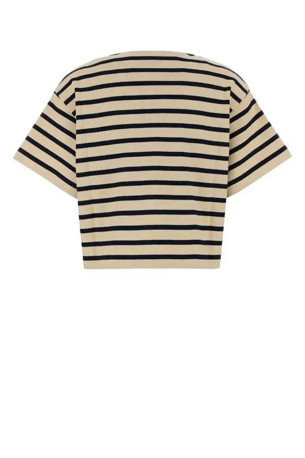 Moncler Embroidered Cotton T-shirt