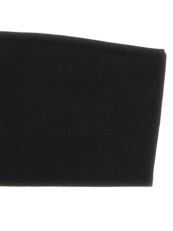Max Mara Mxsfiabe' Bra - Black