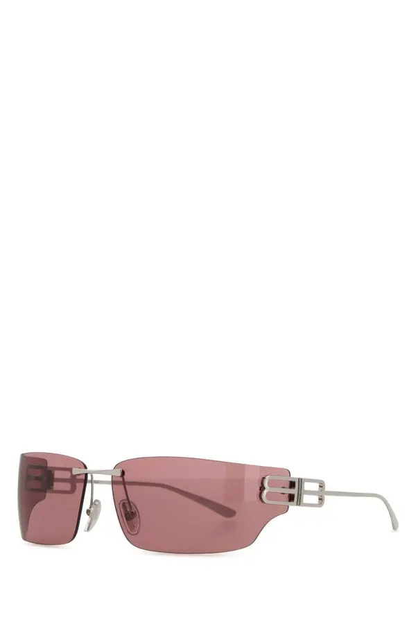 Balenciaga Metal Gossip Sunglasses - Silver