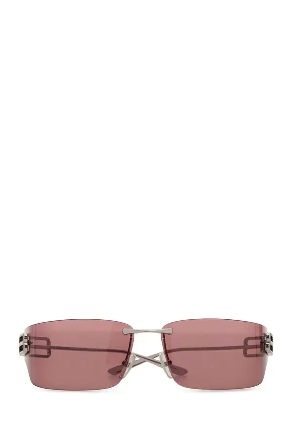 Balenciaga Metal Gossip Sunglasses - Silver