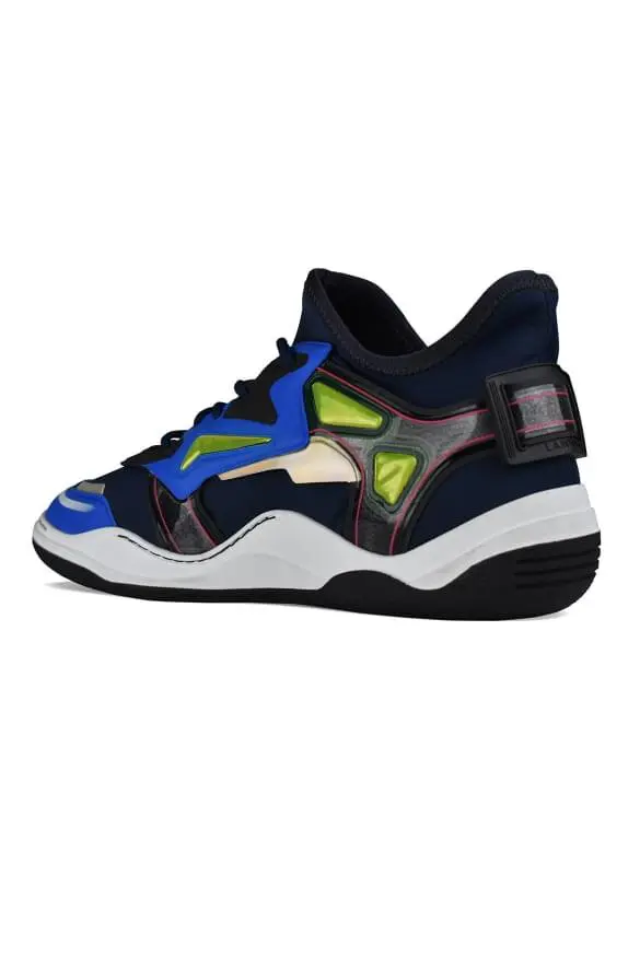 LANVIN Bumper Sneakers - Blue