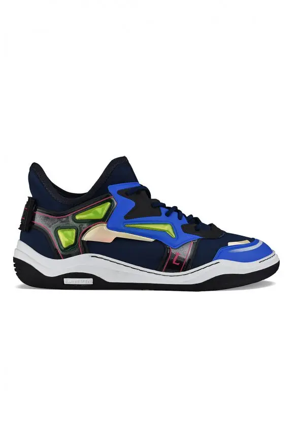 LANVIN Bumper Sneakers - Blue