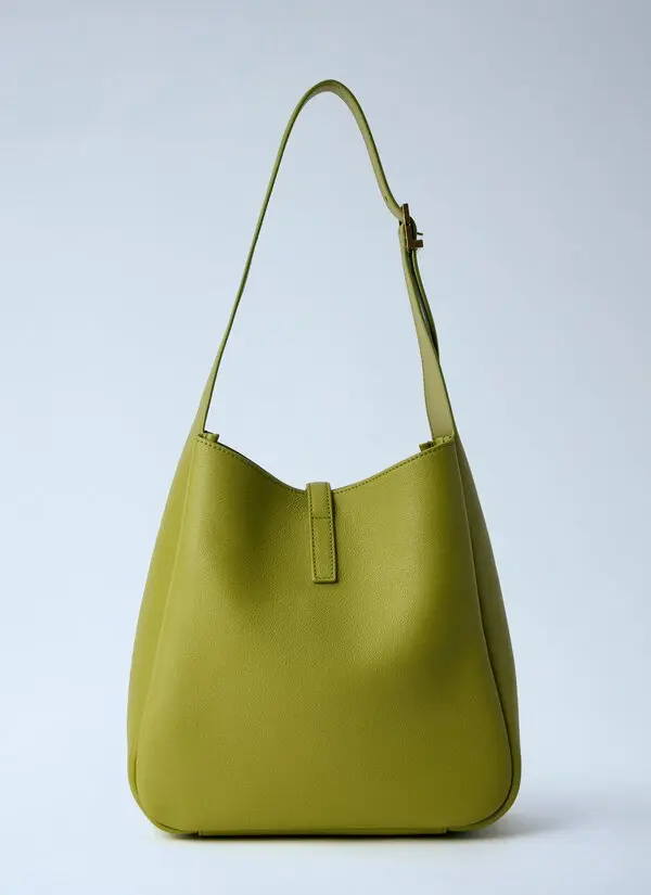 Saint Laurent Le 5 À 7 Supple Small Shoulder Bag - Green