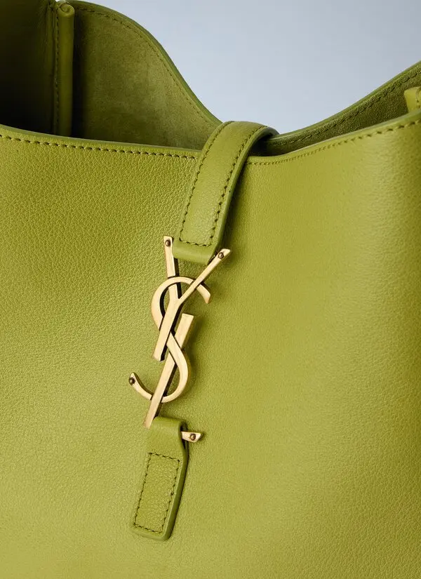 Saint Laurent Le 5 À 7 Supple Small Shoulder Bag - Green