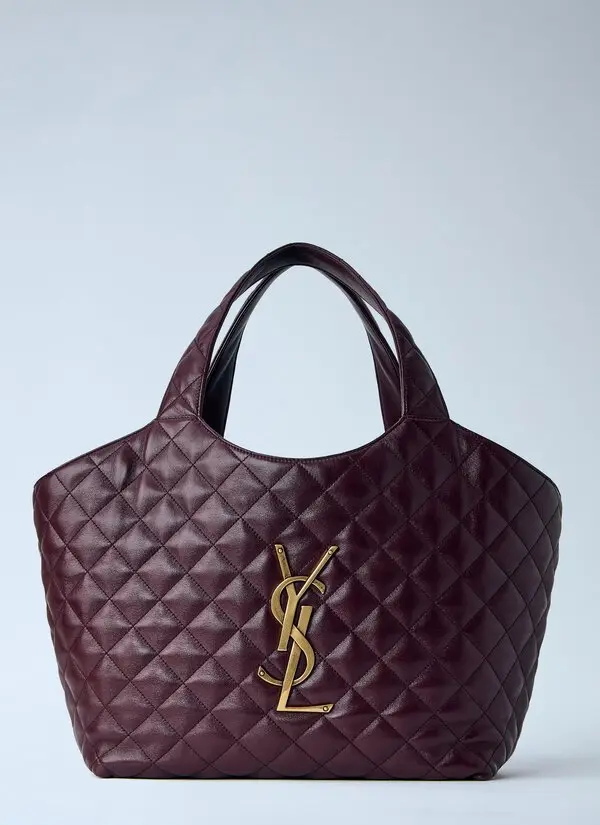 Saint Laurent Icare Medium Quilted Nappa Shoulder Bag - Multicolor