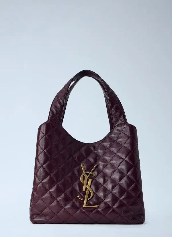 Saint Laurent Icare Medium Quilted Nappa Shoulder Bag