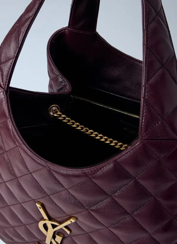 Saint Laurent Icare Medium Quilted Nappa Shoulder Bag