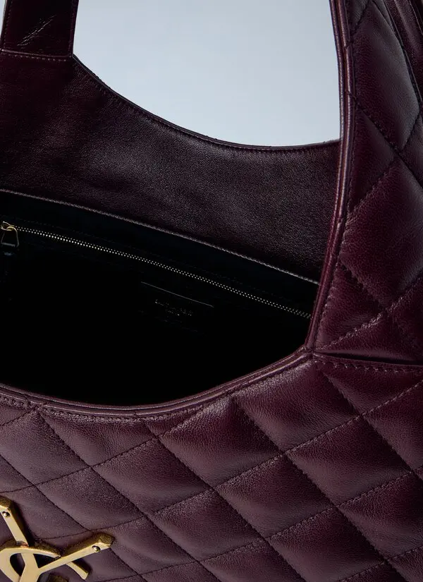 Saint Laurent Icare Medium Quilted Nappa Shoulder Bag