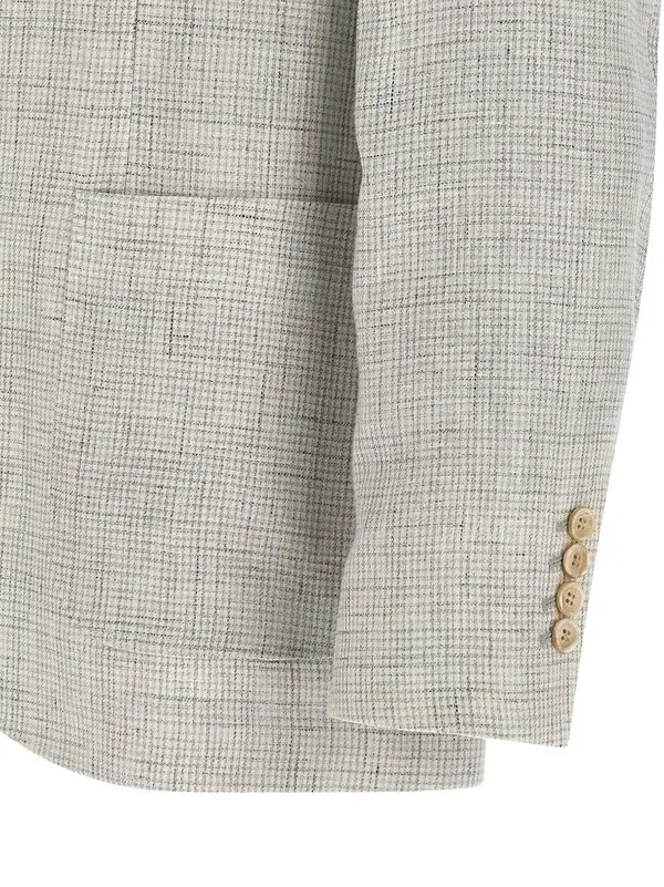 Brunello Cucinelli Linen Operated Blazer