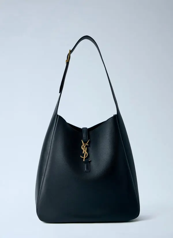 Saint Laurent Le 5 À 7 Hobo Bag - Black