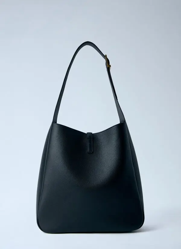 Saint Laurent Le 5 À 7 Hobo Bag - Black