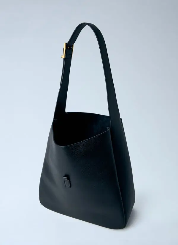 Saint Laurent Le 5 À 7 Hobo Bag - Black