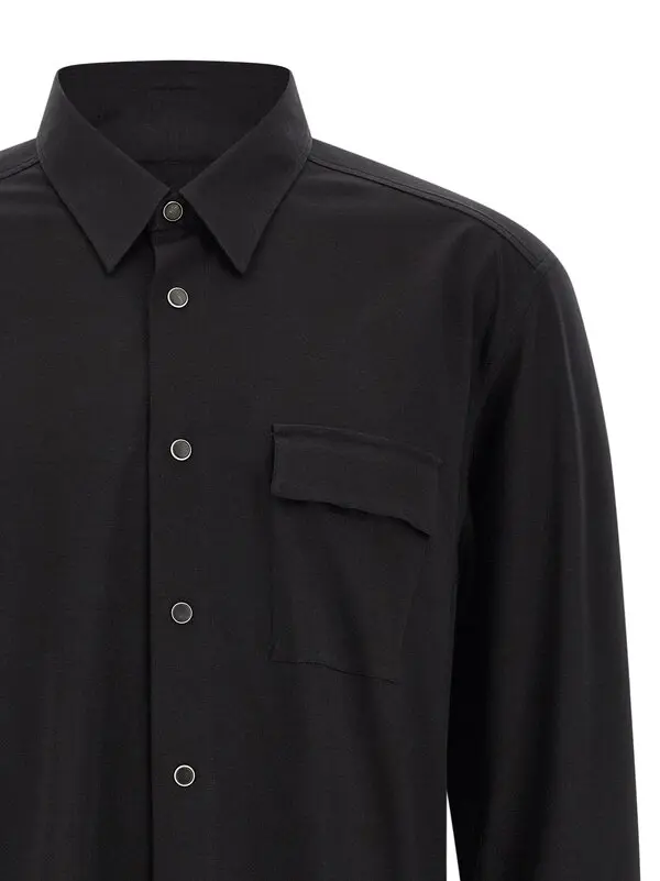 Kiton Buba' Shirt - Black