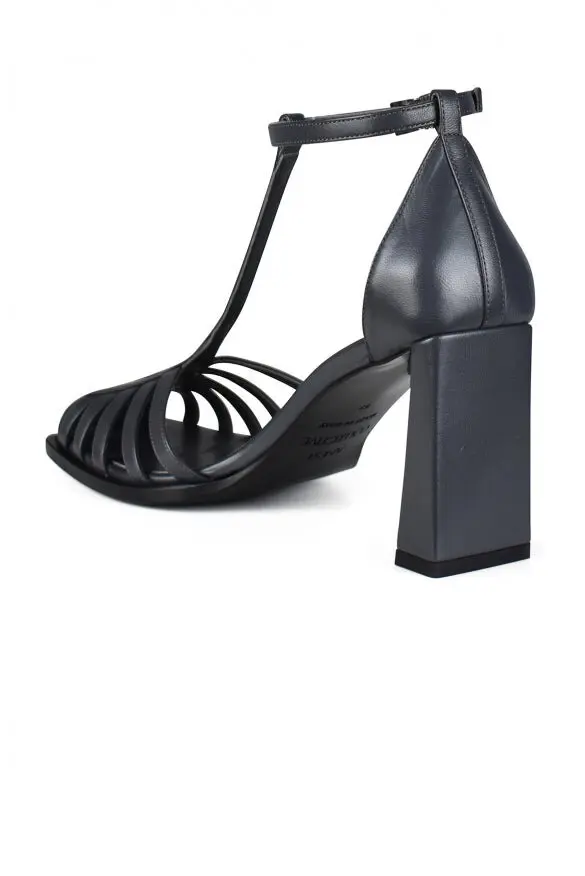 ANEST COLLECTIVE Spider Sandals With Silver Clasp