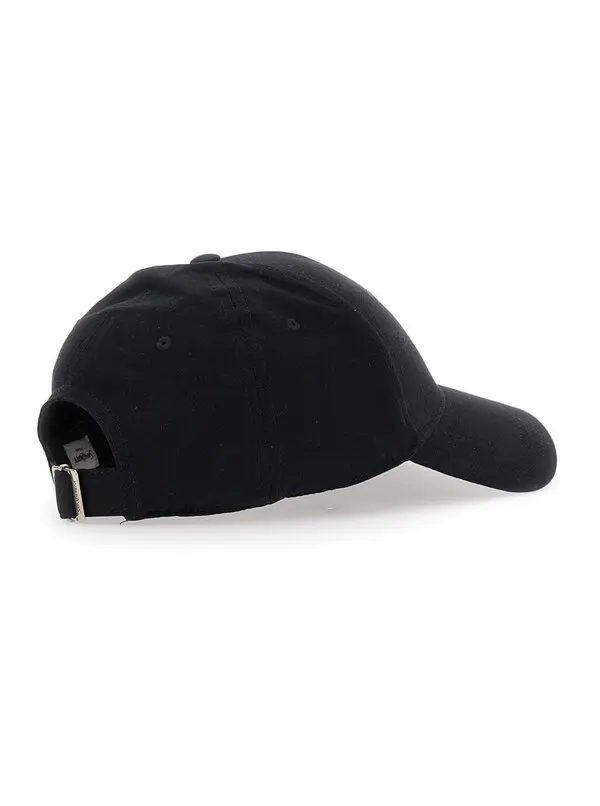 Saint Laurent Baseball Cap With Maxi Logo - Multicolor