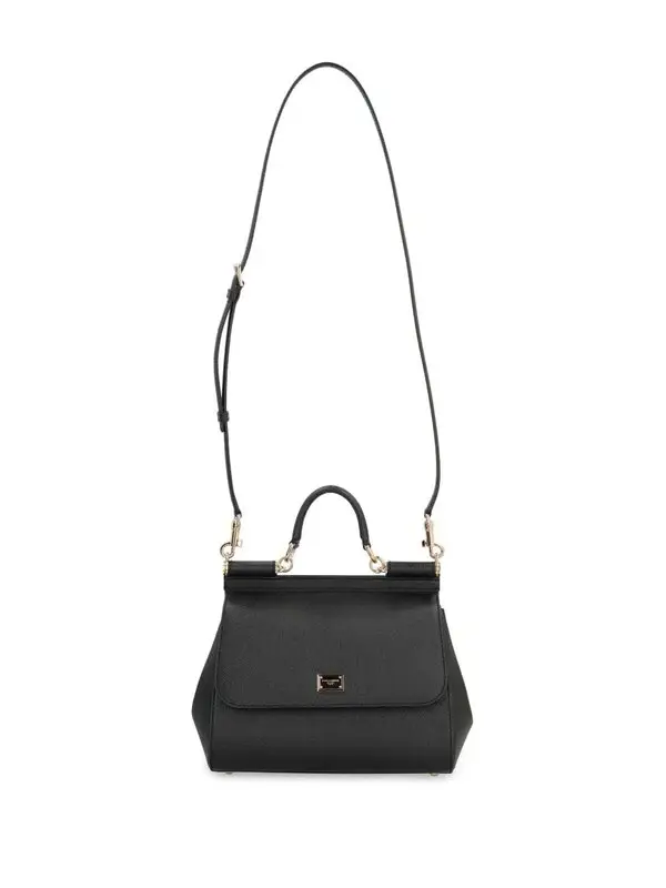 Dolce & Gabbana Large Sicily Handbag - Black