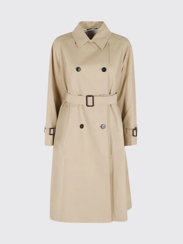 Max Mara Classic Trench Coat - Brown
