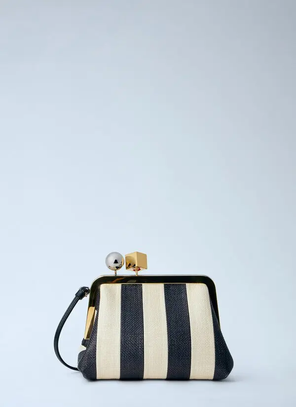 Jacquemus Le Berlingot Mini Clutch Bag - Black