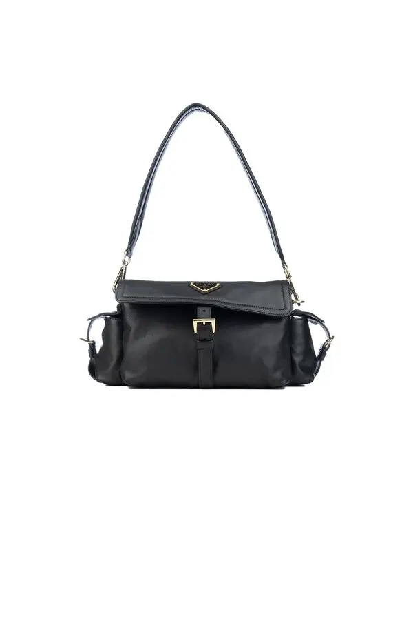 Prada Leather Shoulder Bag
