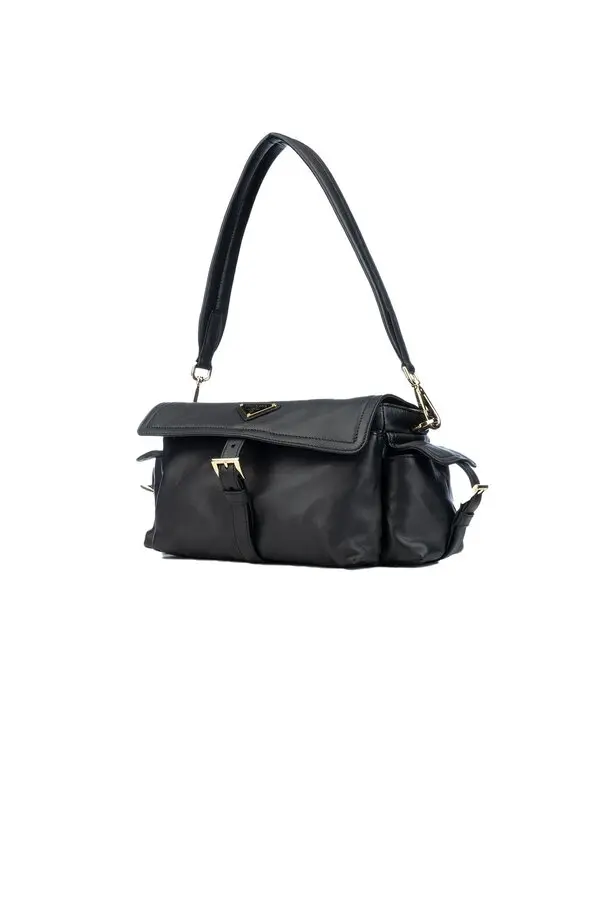 Prada Leather Shoulder Bag