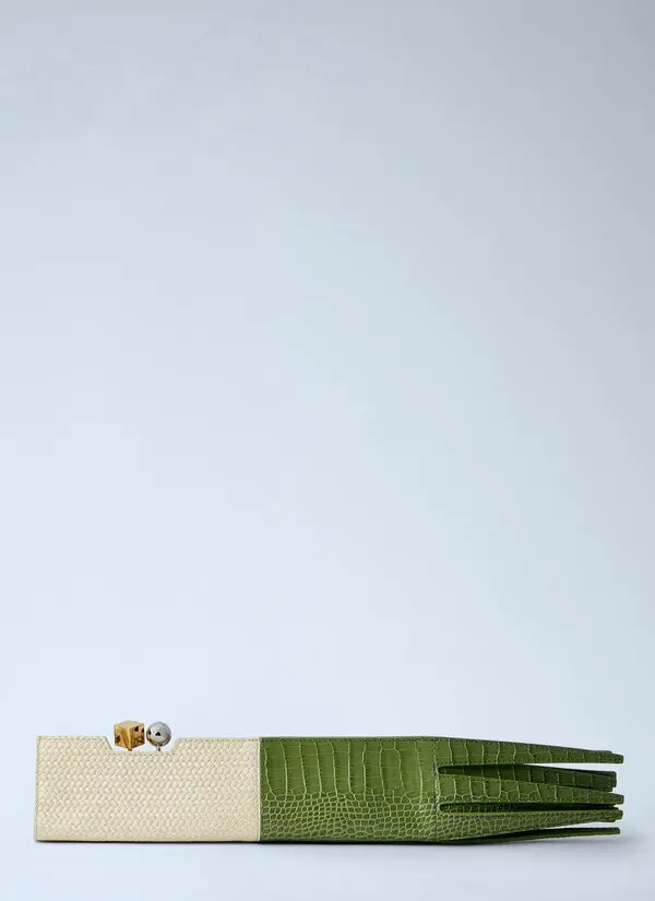 Jacquemus The Poireau Clutch Bag