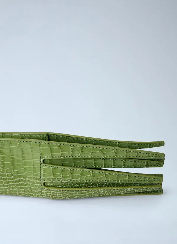 Jacquemus The Poireau Clutch Bag