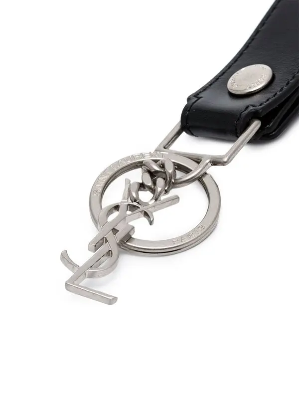 Saint Laurent Monogram Keychain