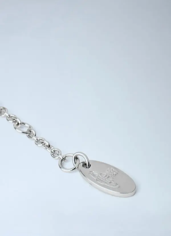 VIVIENNE WESTWOOD Orb Pendant Bracelet - Silver