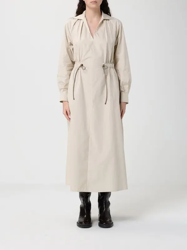 Max Mara Cotton Dress - Cream