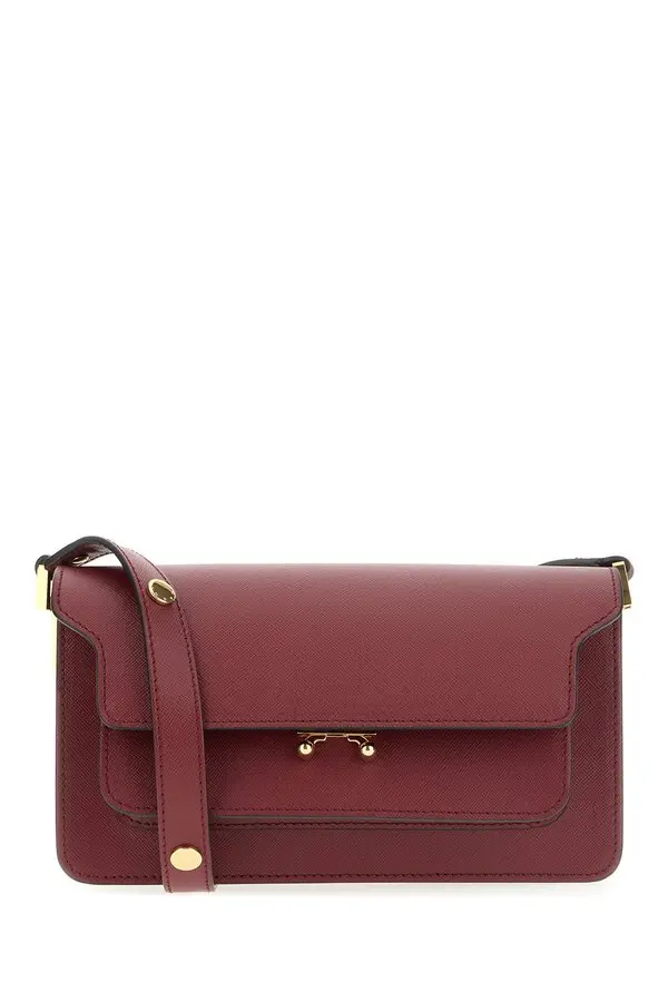 Marni Leather Shoulder Bag