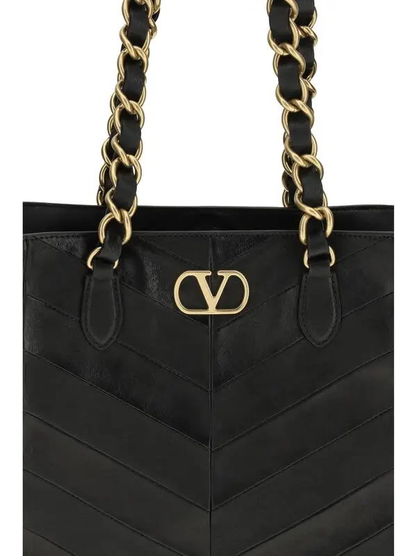 Valentino Garavani Laseine Small Shopping Bag