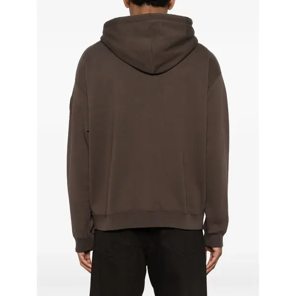 Canada Goose Cotton Drawstring Hoodie With Logo Patch