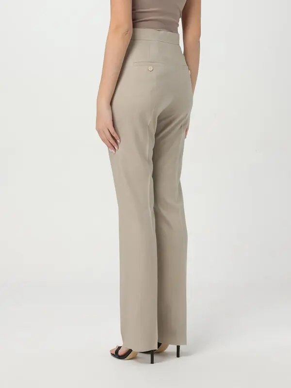 Max Mara Tailored Virgin Wool Blend Trousers