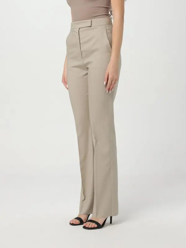 Max Mara Tailored Virgin Wool Blend Trousers
