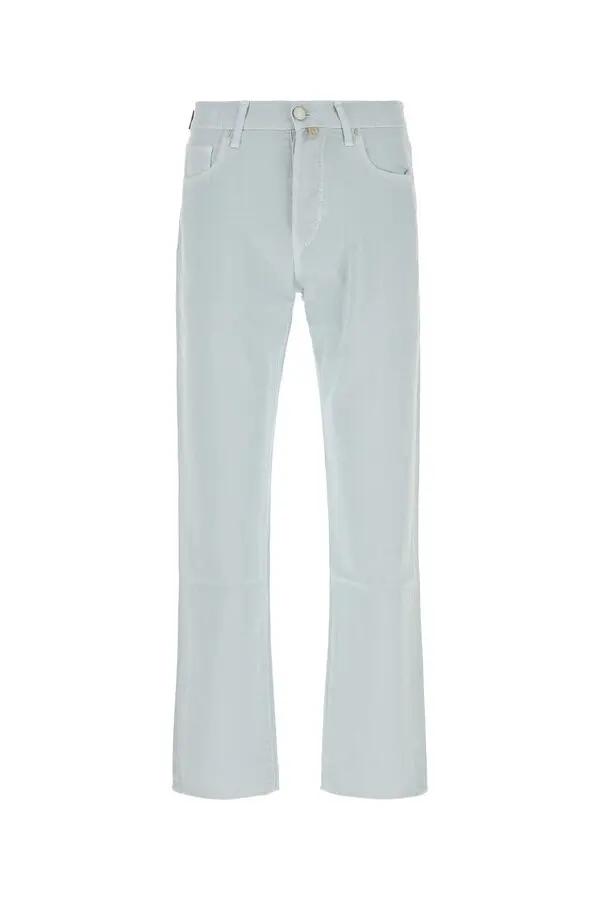Jacob Cohen 5 Tasche" Cotton Jeans - Multicolor