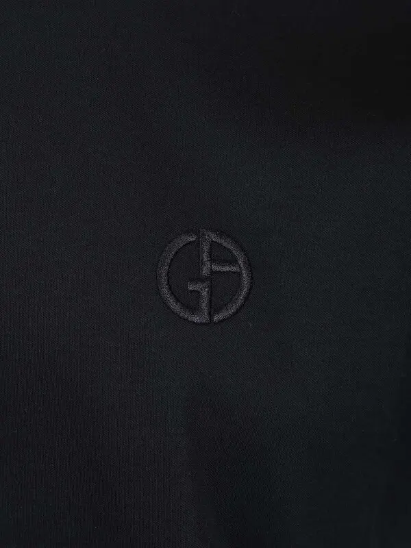 Giorgio Armani Cotton T-shirt - Blue