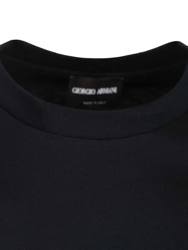Giorgio Armani Cotton T-shirt - Blue