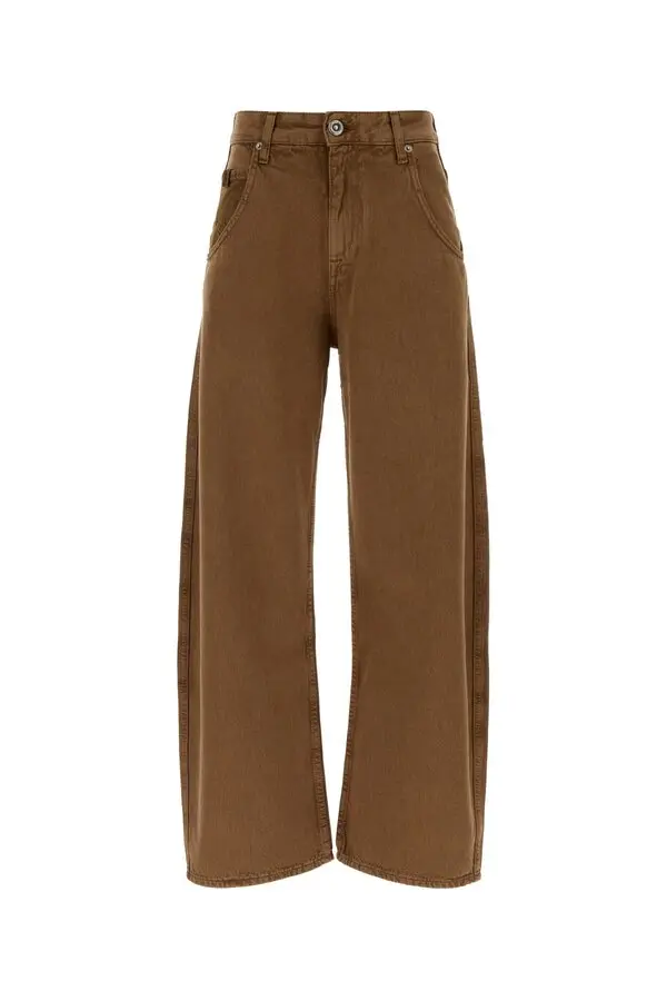 Jacob Cohen Brown Cotton Jeans - Multicolor