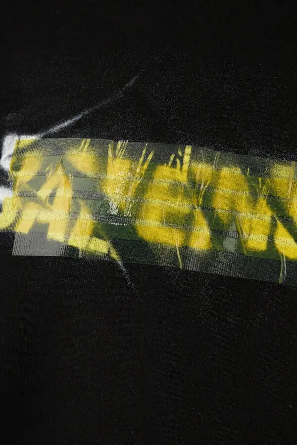 Balenciaga Logo Graphic Hoodie