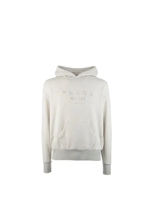Prada Logo Hoodie