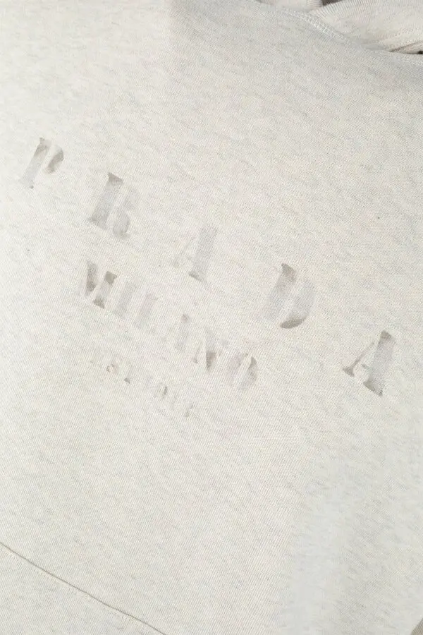 Prada Logo Hoodie