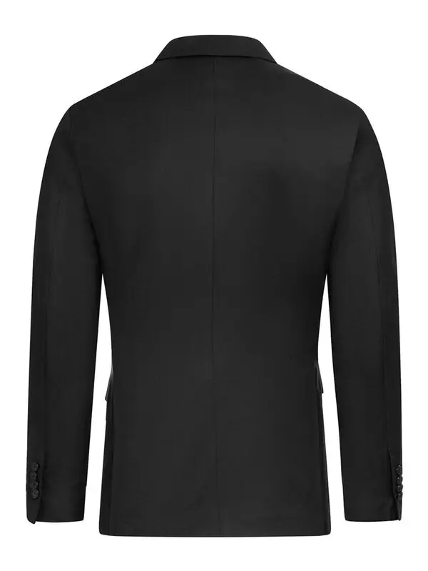 Tagliatore Tailored Wool Suit With Vest