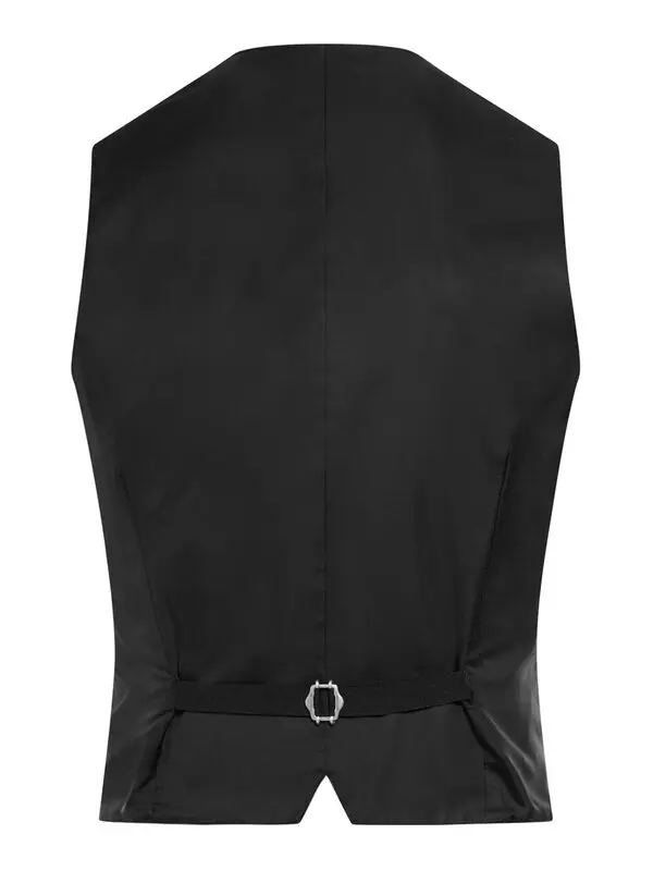 Tagliatore Tailored Wool Suit With Vest